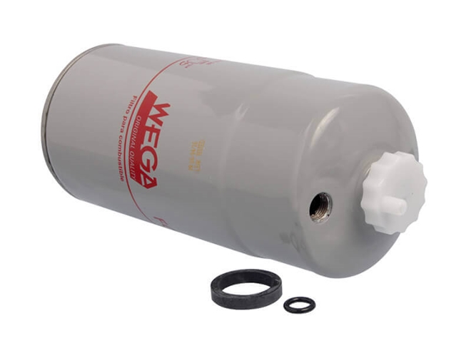 FILTRO SEPARADOR AGUA BLINDADO WEGA - WEGA - na Anchieta Peças