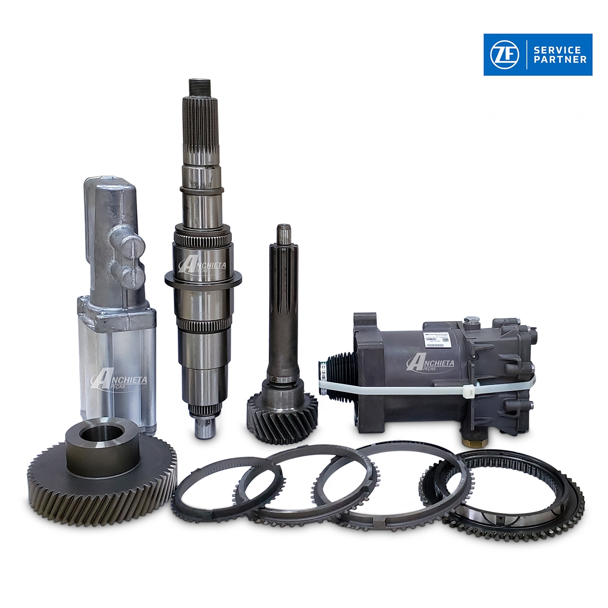 INTERRUPTOR RE M18X1.5 CAMBIO ZF ORIGINAL - ZF - na Anchieta Peças