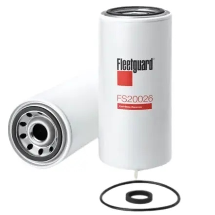 FILTRO SEPARADOR AGUA COMBUSTIVEL CUMMINS ISB FLEETGUARD - FLEETGUARD ...