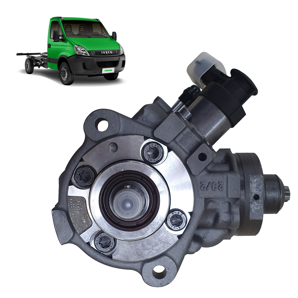 BOMBA ALTA IVECO DAILY RM IMPORTADA BOSCH IMPORTADO é na Anchieta Peças ...