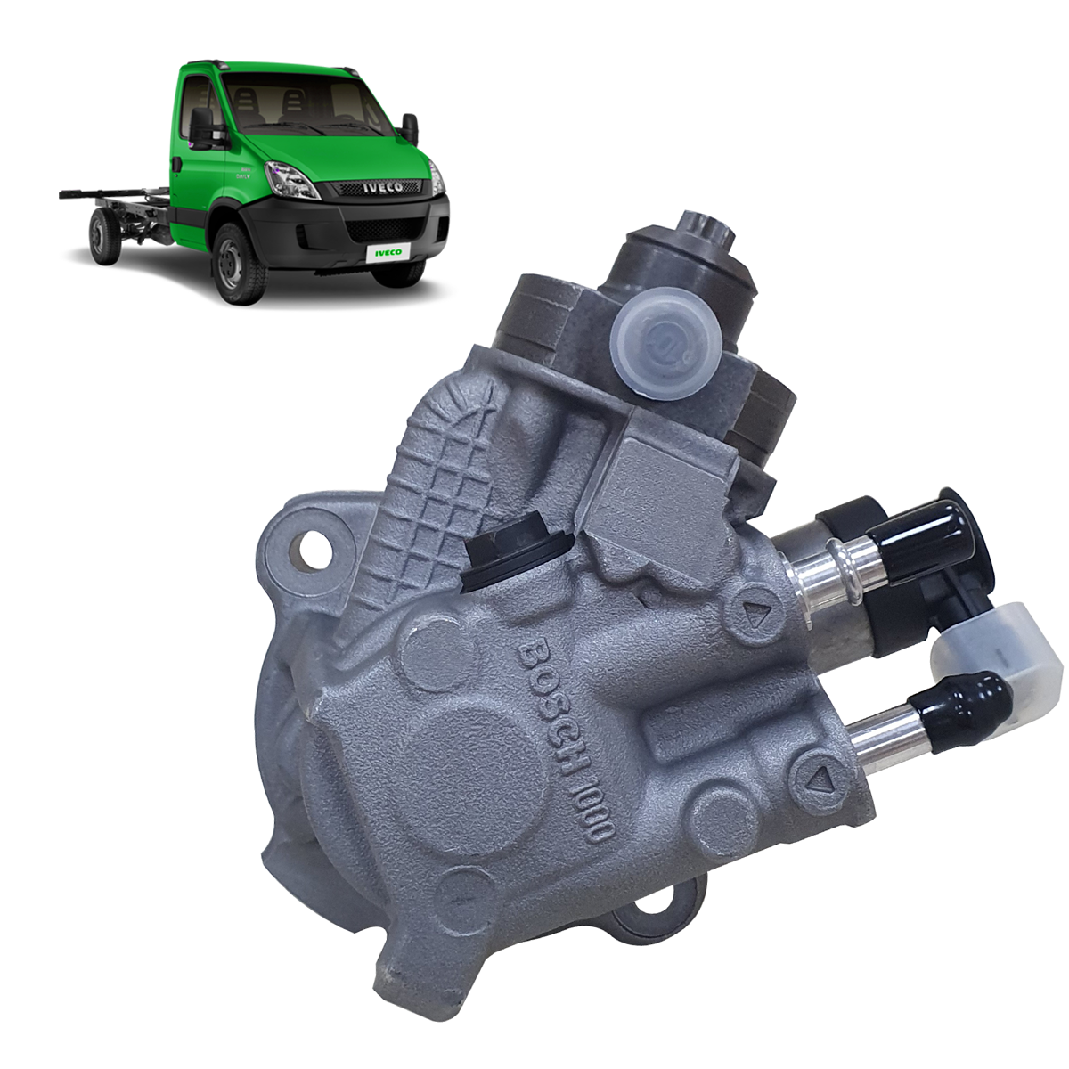 BOMBA ALTA IVECO DAILY RM IMPORTADA BOSCH IMPORTADO é na Anchieta Peças ...