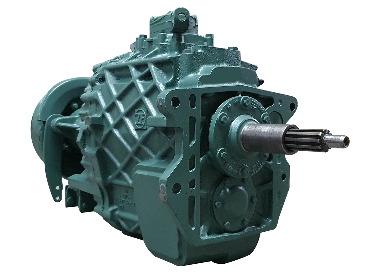 CAMBIO ZF S5420 F4000 4X2 - ANCHIETA BOX CAMBIO - na Anchieta Peças