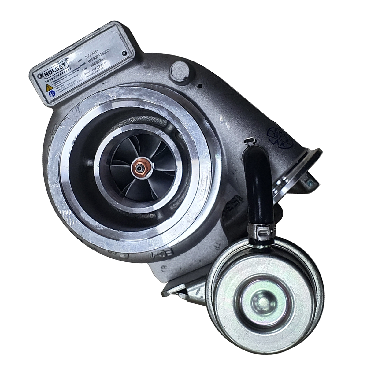 TURBINA SUPERIOR MOTOR CUMMINS ISF 3.8 - GENUINE PARTS - na Anchieta Peças