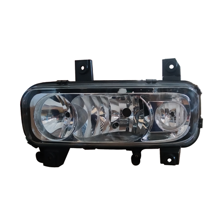 FAROL H7/H1 LENTE LISA COM AUXILIAR DE NEBLINA LADO ESQUERDO MERCEDES ...