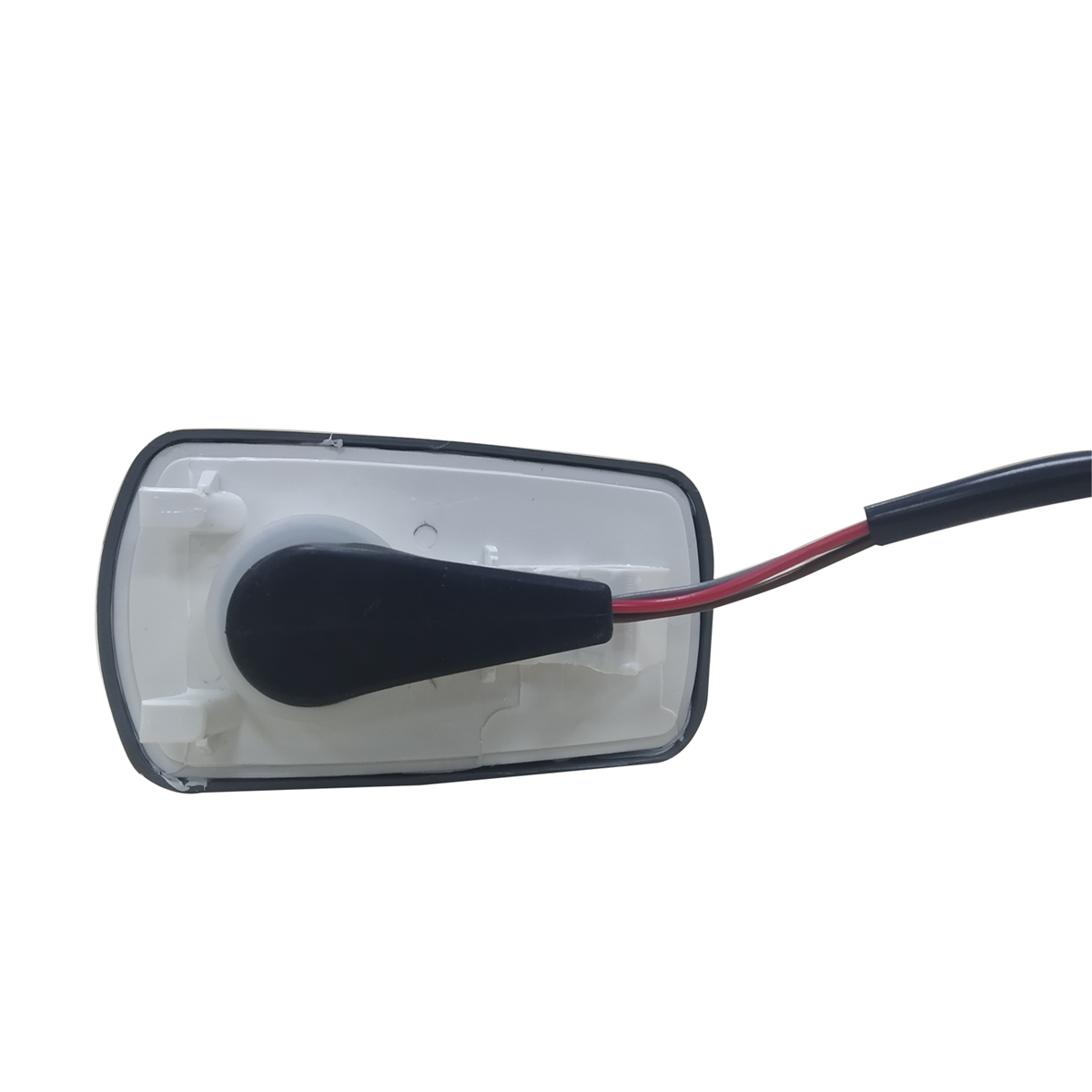 LANTERNA LATERAL COM SOQUETE CINZA E AMARELA MERCEDES BENZ AXOR