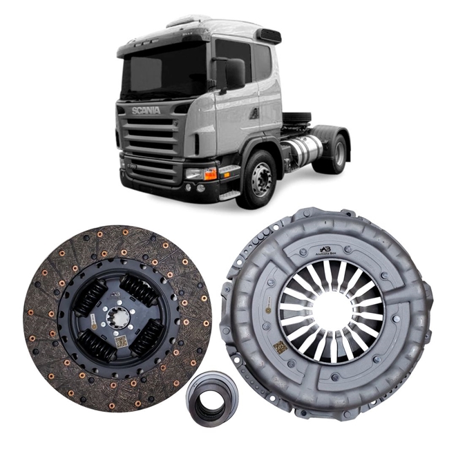KIT EMBREAGEM SCANIA G380 430mm