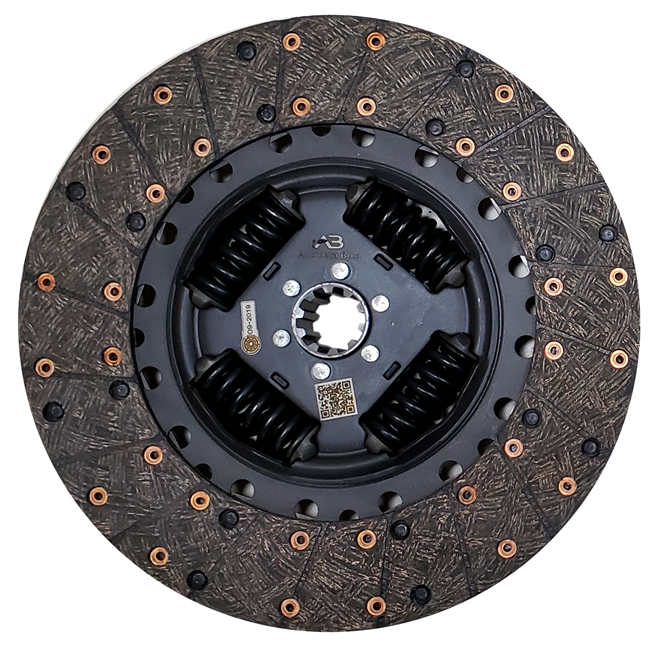 KIT EMBREAGEM FORD CARGO 2626 (380mm COM SISTEMA DE PRÉ AMORTECIMENTO)