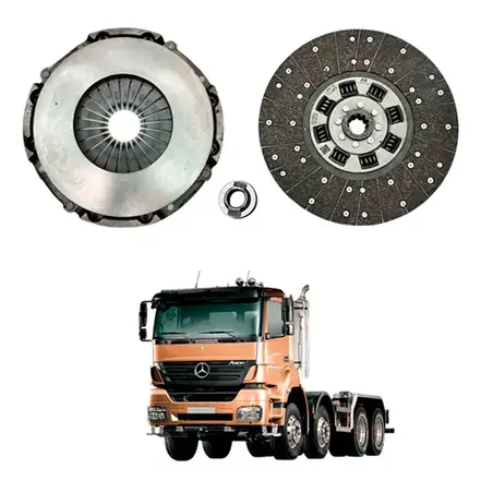 KIT DE EMBREAGEM BIDISCO 400MM 18 ESTRIAS FINA MB AXOR - ANCHIETA BOX ...