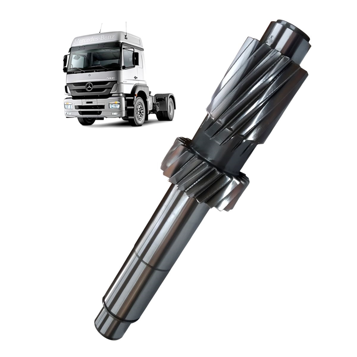 EIXO INTERMEDIARIO PARA MERCEDES-BENZ AXOR 2044