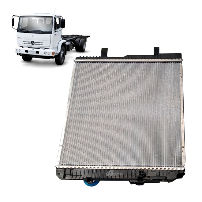 RADIADOR DE ÁGUA PARA MERCEDES-BENZ 1718
