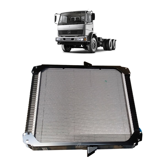 RADIADOR DE ÁGUA PARA MERCEDES-BENZ ATRON