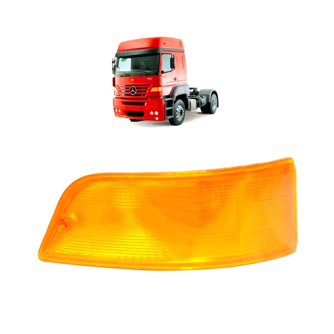 LANTERNA DE SETA DIANTEIRA PARA MERCEDES-BENZ 1938A LE