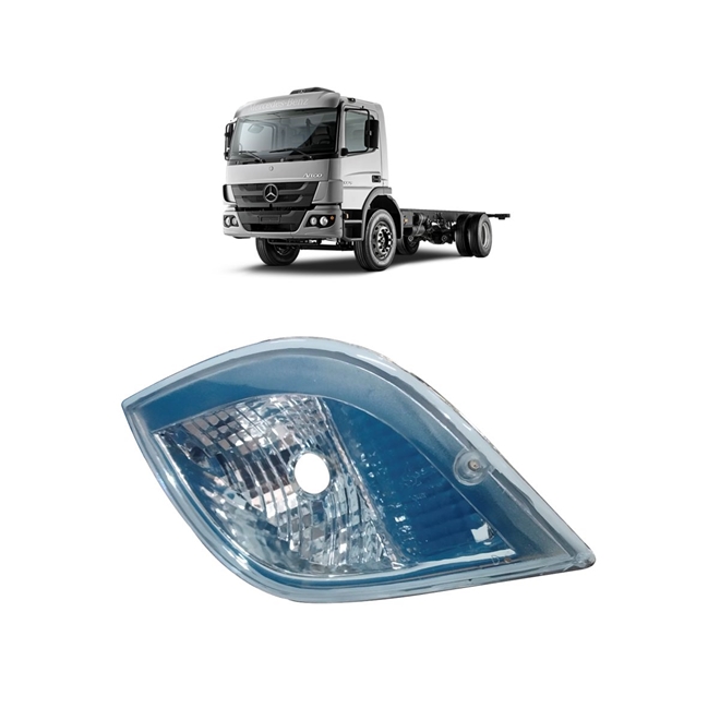 LANTERNA DE SETA FRONTAL PARA MERCEDES-BENZ ATEGO LD