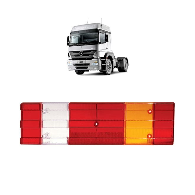 LENTE DA LANTERNA TRASEIRA PARA MERCEDES-BENZ AXOR LD
