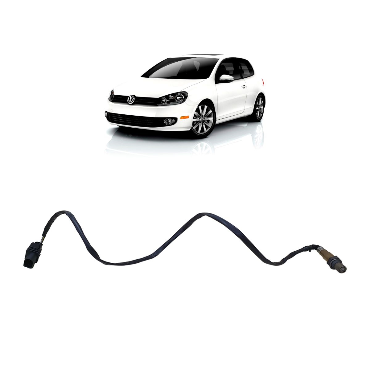 SENSOR LAMBDA DE OXIGÊNIO PARA VOLKSWAGEN GOLF VI
