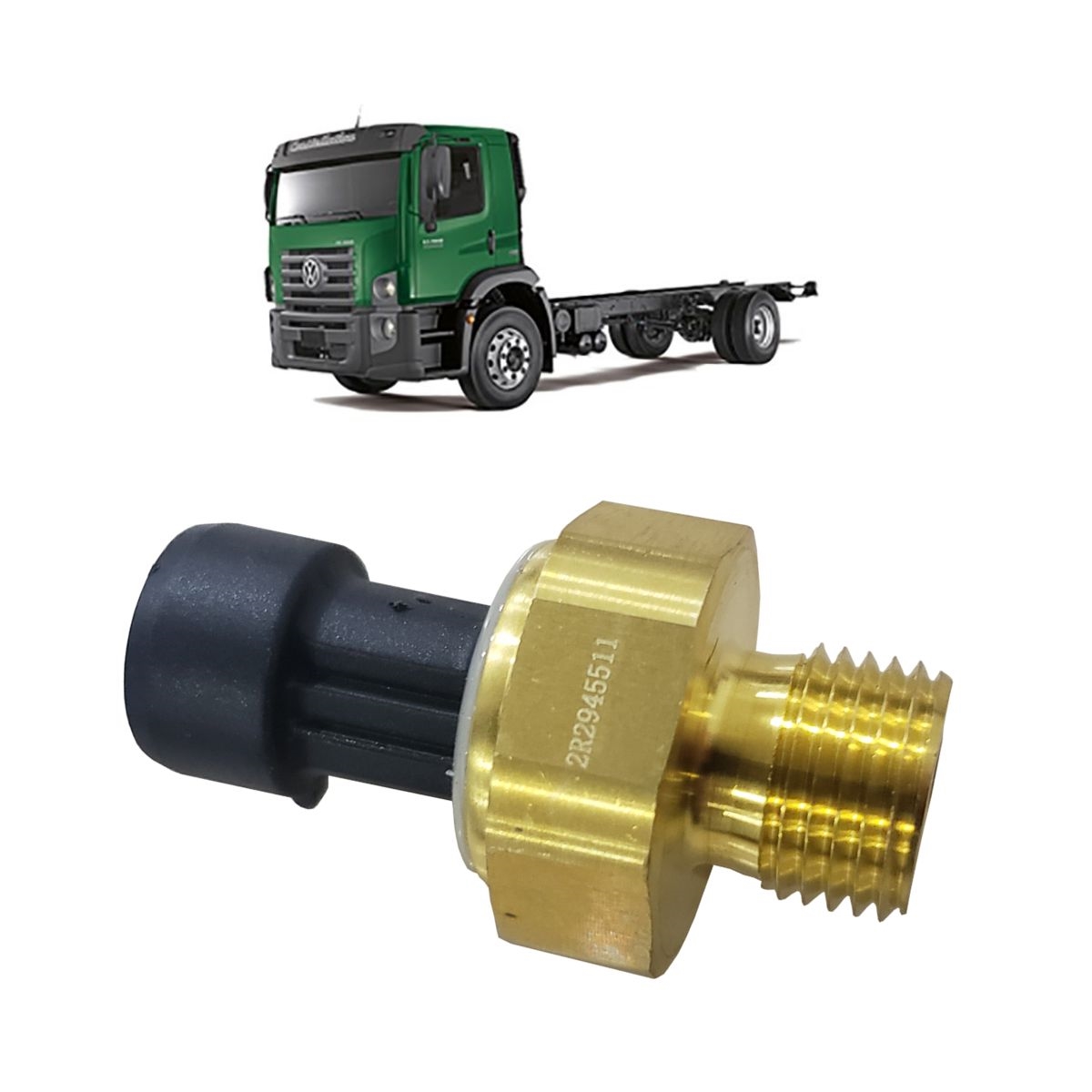 SENSOR DE PRESSÃO PARA VOLKSWAGEN CONSTELLATION 26-330