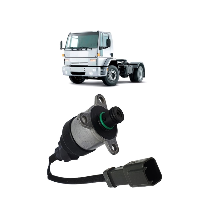 VÁLVULA COMPLETA PARA FORD NOVO CARGO 2632 (C/ CHICOTE)