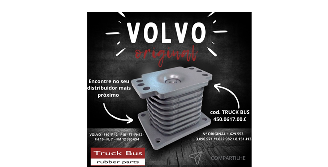 COXIM MOLA VOLVO 3090971 2039083 2039971 - TRUCK BUS VOLVO - na ...