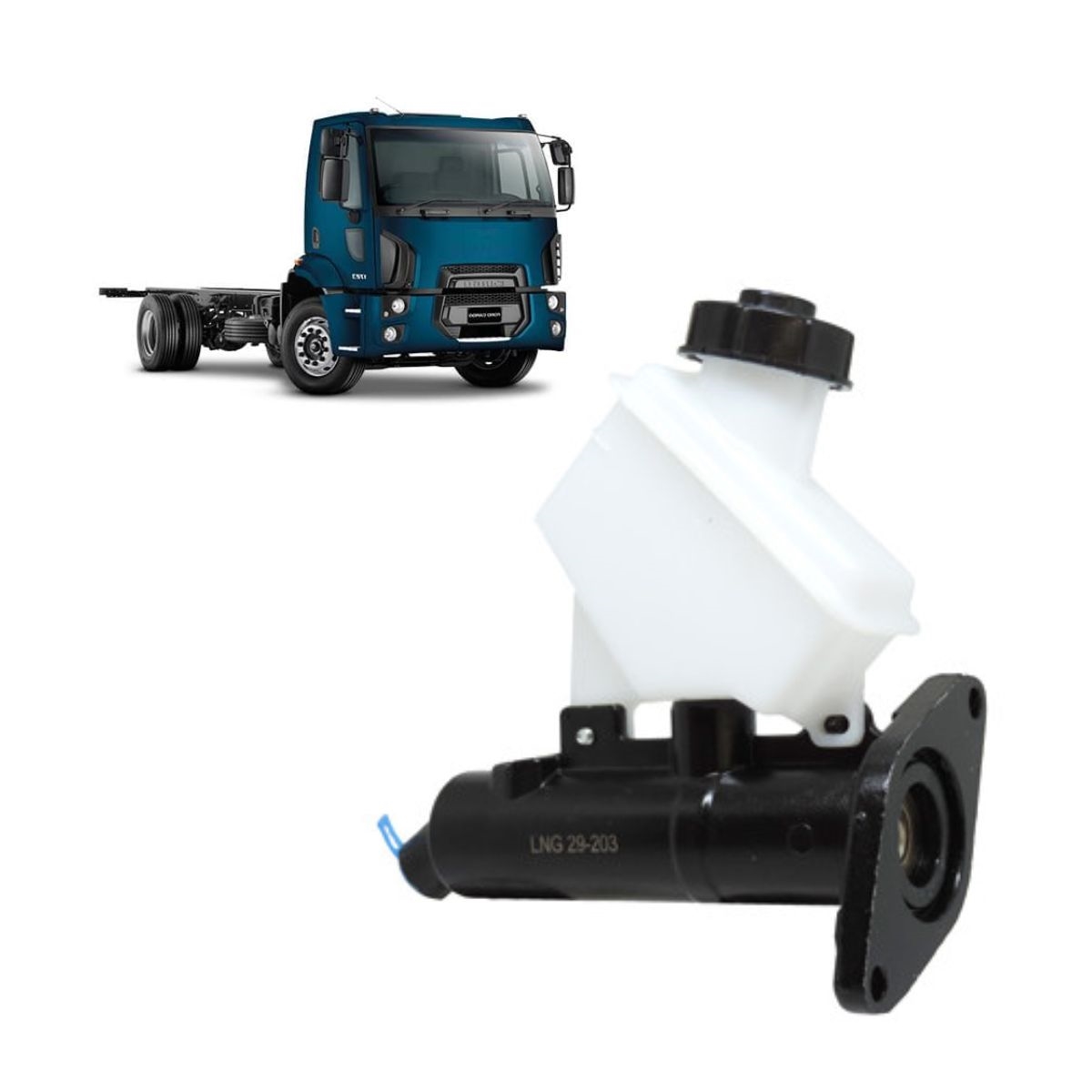 CILINDRO MESTRE DA EMBREAGEM FORD NOVO CARGO 1319