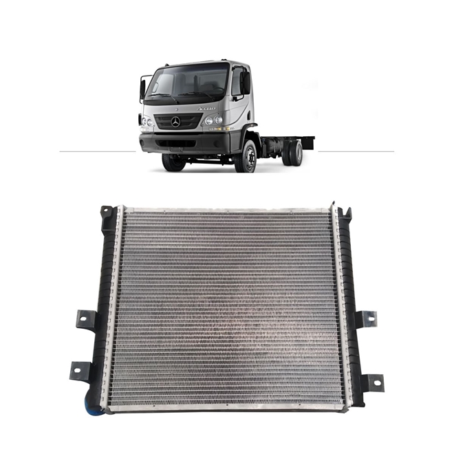 RADIADOR DE AGUA MERCEDES BENZ ACCELO 915-C