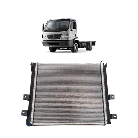 RADIADOR DE AGUA MERCEDES BENZ ACCELO 915-C