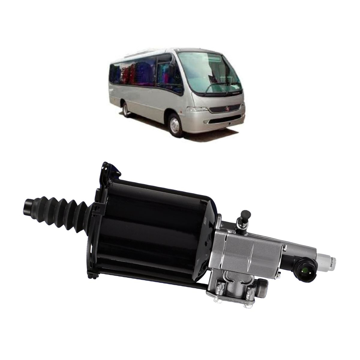 CILINDRO RECEPTOR MICRO-ÔNIBUS VW EURO V 8-160OD