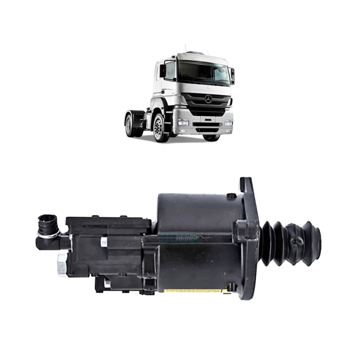 SERVO EMBREAGEM MB AXOR 2541 2544 2641 2644