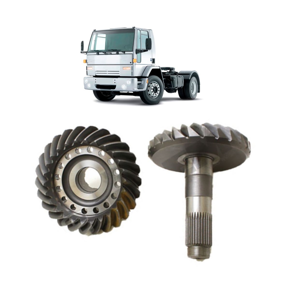 COROA PINHÃO 37X8 FORD CARGO 2422 2622 2425 2626