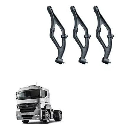 CONJUNTO SUPORTES TAPA SOL MB ATEGO MB AXOR TETO BAIXO - BONFANTI MBB ...