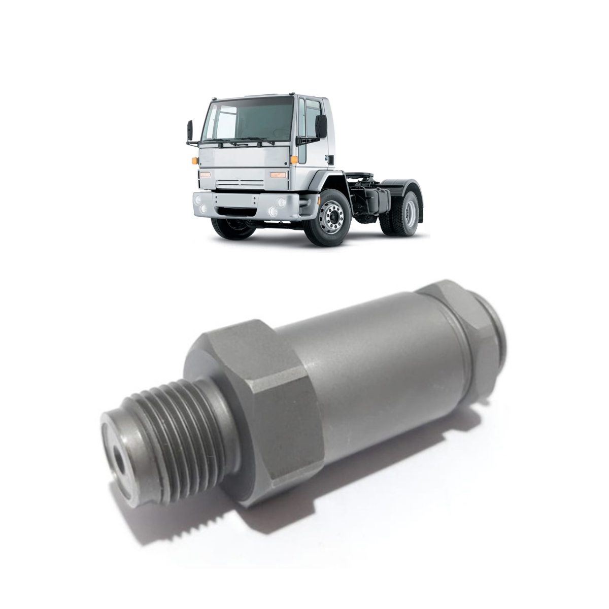 VALVULA PRESSAO COMBUSTIVEL FORD CARGO 815E 1317E 1517E
