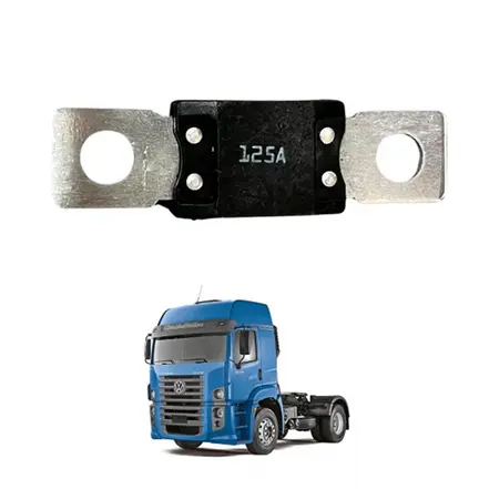 FUSIVEL MIDI MEGA 125A VW MOTOR MAN D08 HIKARI - HIKARI - na Anchieta Peças
