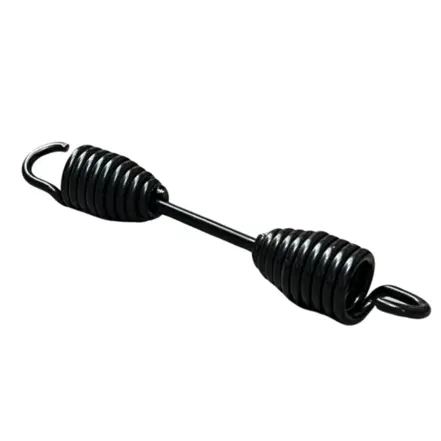 MOLA RETORNO 2 GOMOS 210MM PRETA PRR MOLAS - PRR MOLAS MBB - na ...