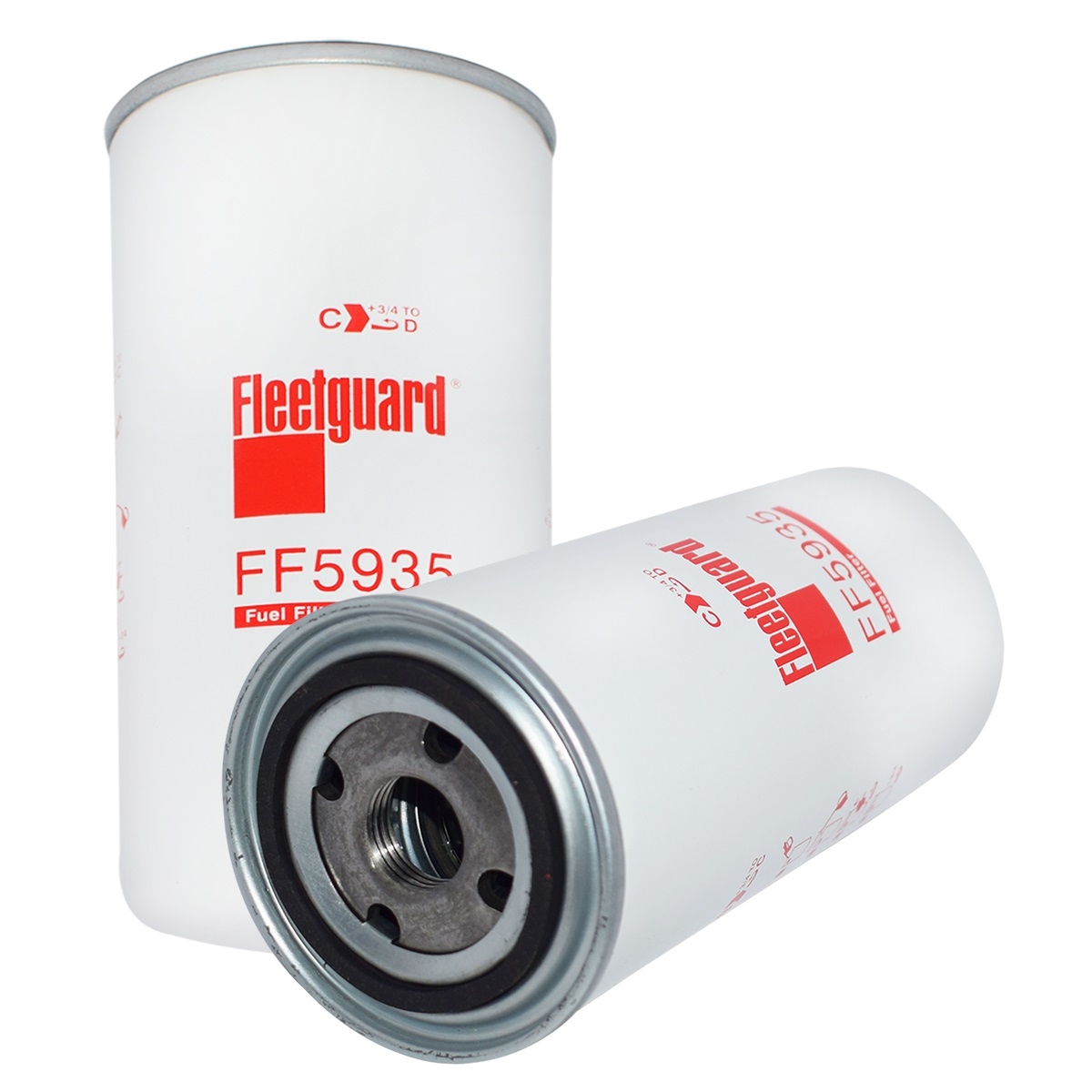 FILTRO DO COMBUSTIVEL BLINDADO FLEETGUARD - FLEETGUARD - na Anchieta Peças