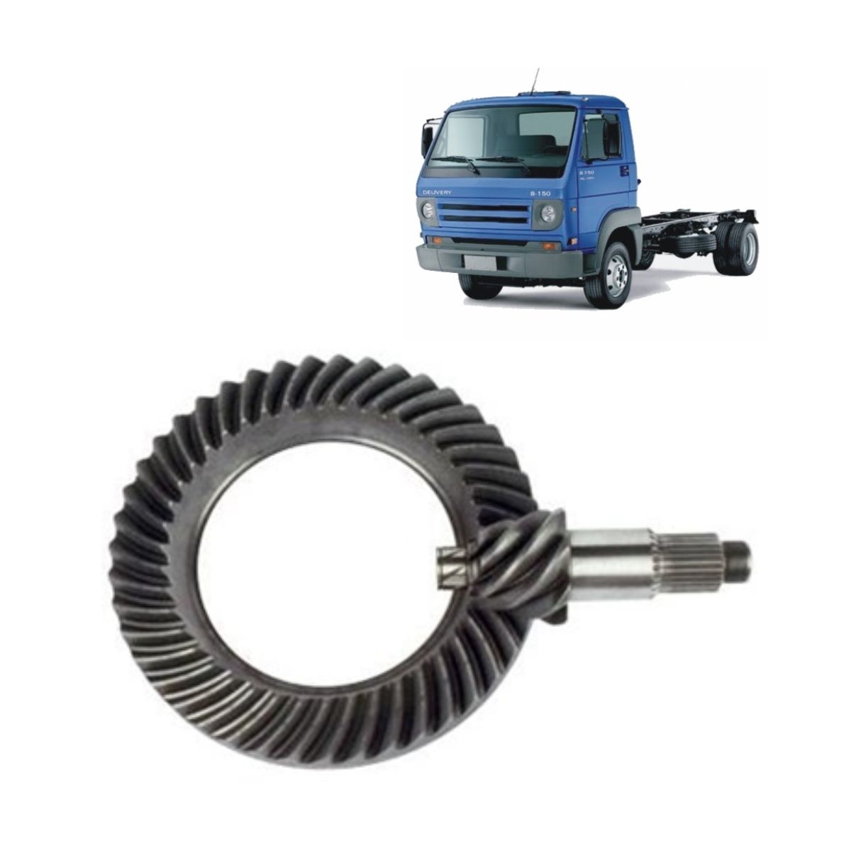 COROA E PINHAO 41X7 DIFERENCIAL DANA 284 TRASEIRO SPICER - SPICER DANA ...