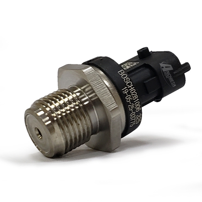 SENSOR PRESSAO COMBUSTIVEL 0281006325 = 0281002851 - GENUINE PARTS - na ...
