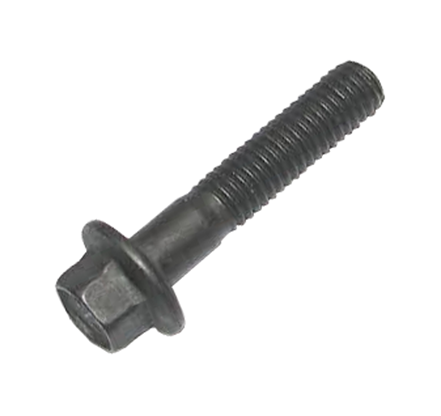 PARAFUSO SEXTAVADO C/FLANGE M6X1.0X30 - ZM - na Anchieta Peças