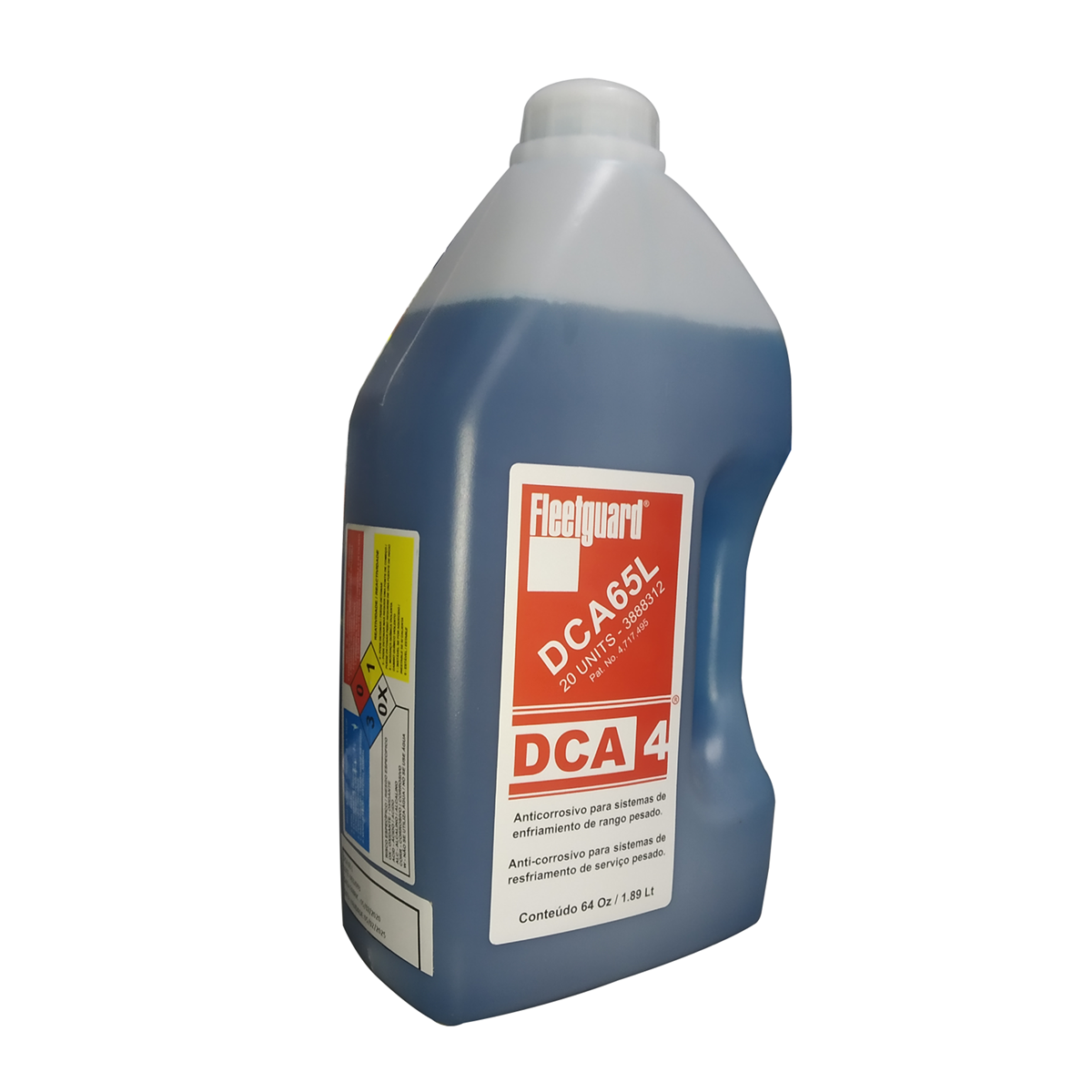 ADITIVO ANTICORROSIVO FLEETGUARD 1.89L AZUL - FLEETGUARD - na Anchieta ...