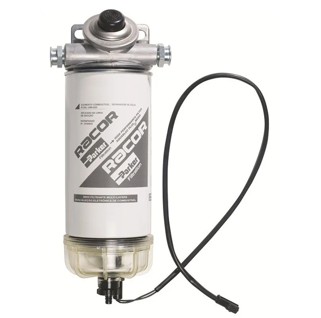 FILTRO DE COMBUSTIVEL COMPLETO ( FORA DE LINHA ) - RACOR - é na ...