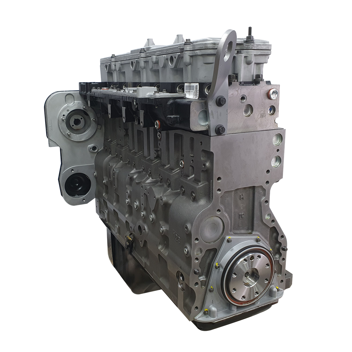 MOTOR BASICO ISC 8.3 REMANUFATURADO C/ TROCA ORIGINAL - CUMMINS MOTOR ...