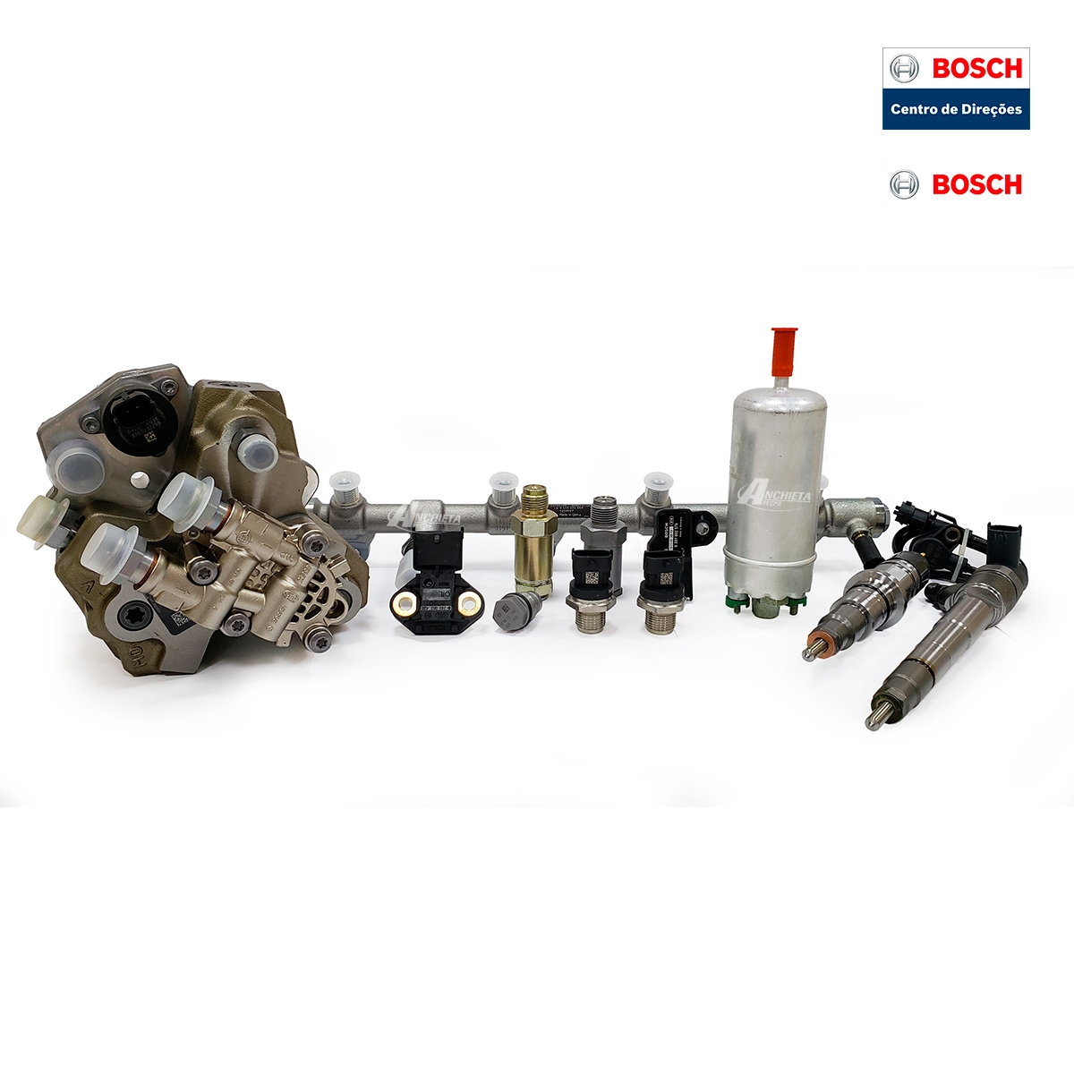 ALTERNADOR 28V 80AH MOTOR MAN D08 BOSCH - BOSCH - na Anchieta Peças